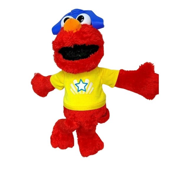 Hasbro | Toys | Hasbro Elmo A7366 Pirate Interactive Talking Doll 23 ...